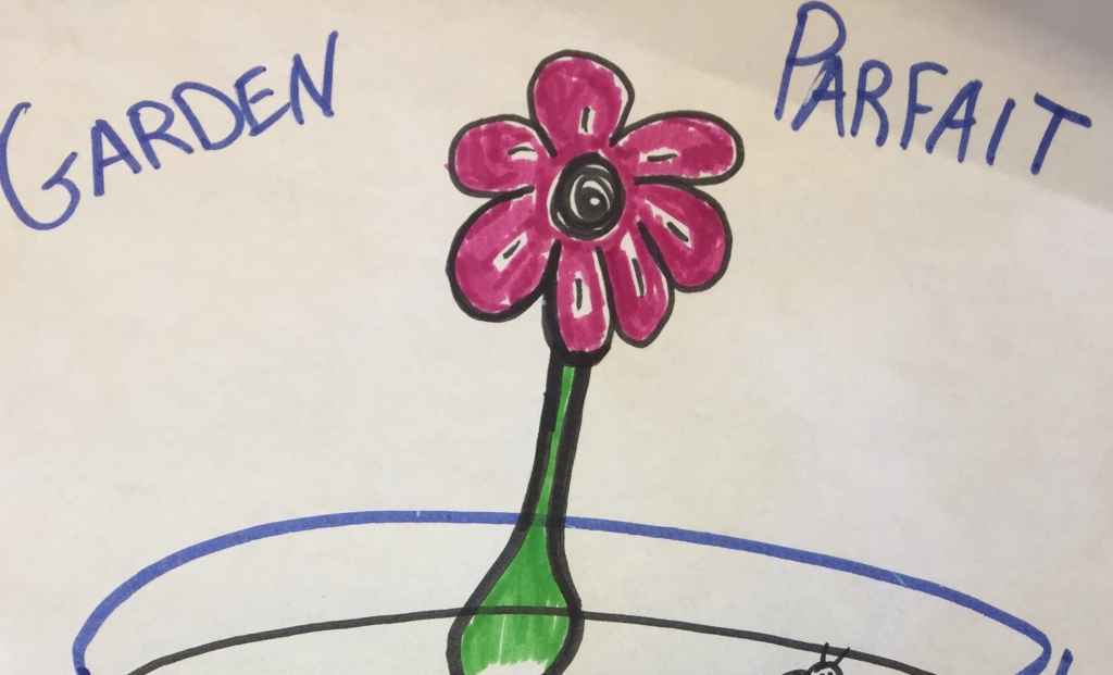 Garden Parfait Snack Recipe | CommunityGrows